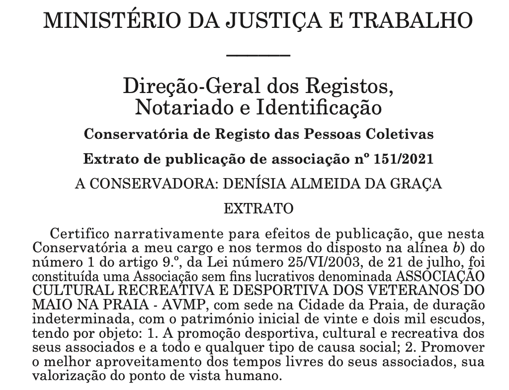 AVMP - da comunidade, para a comunidade